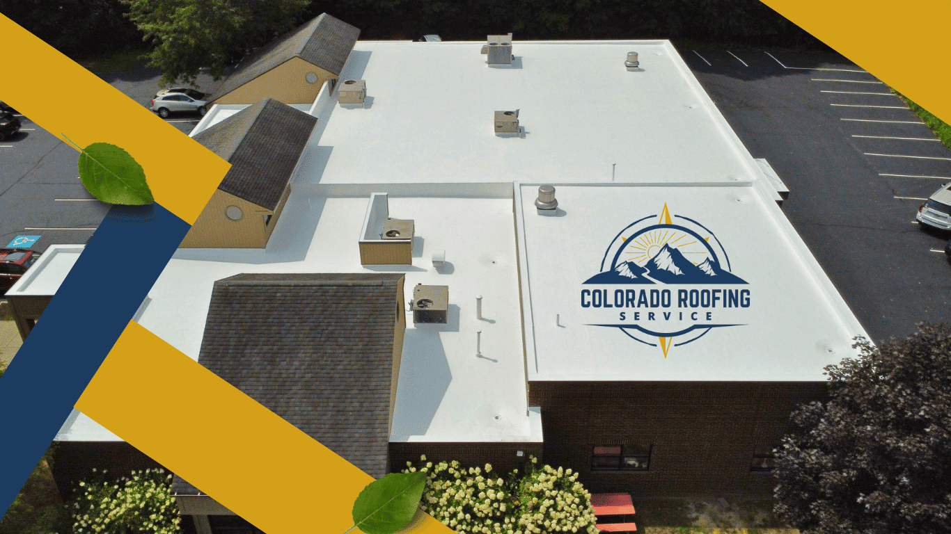 Commercial Roof Restoration Call Colorado Roofing Service #1